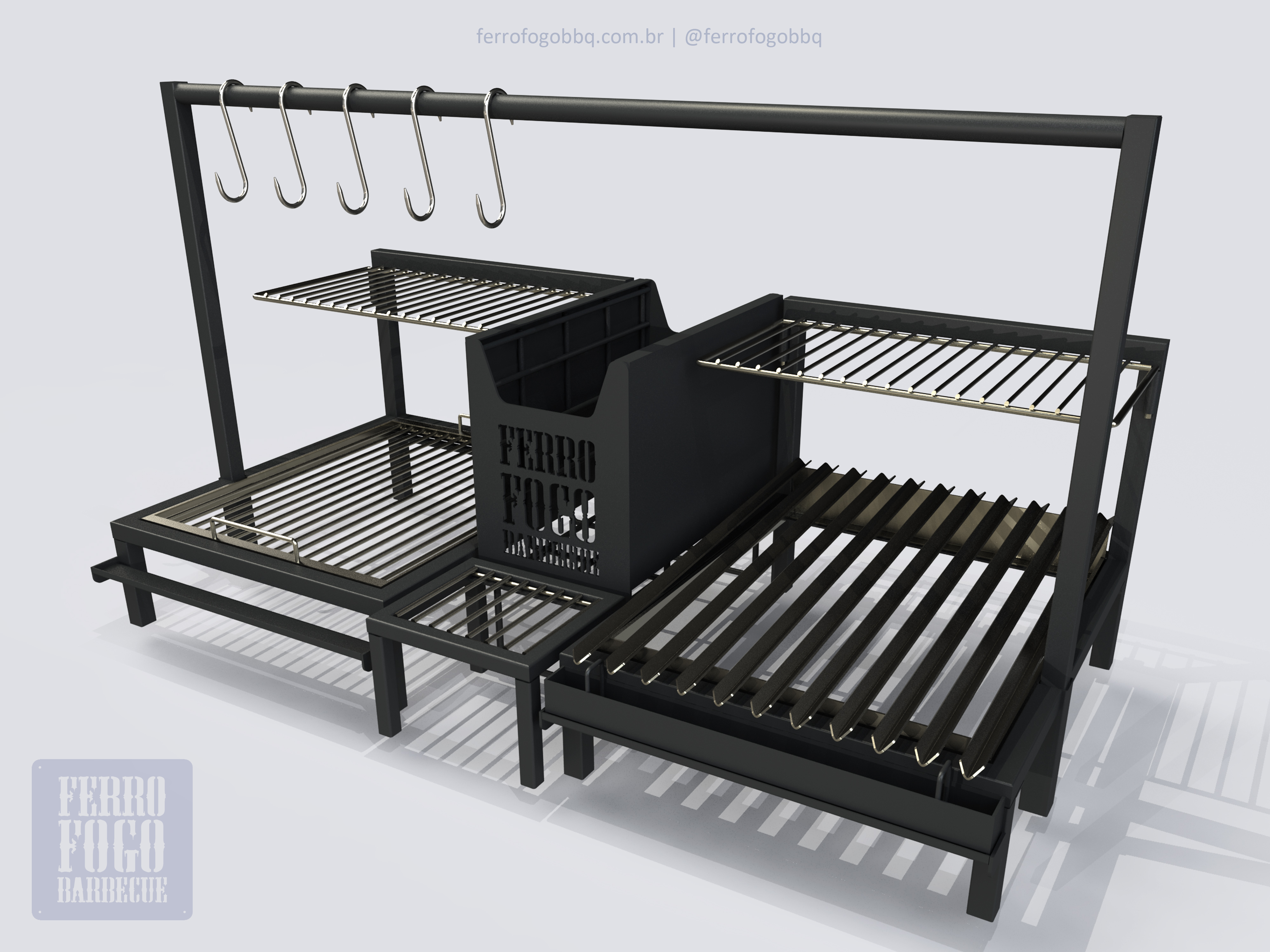 Ferro Fogo BBQ - HOME
